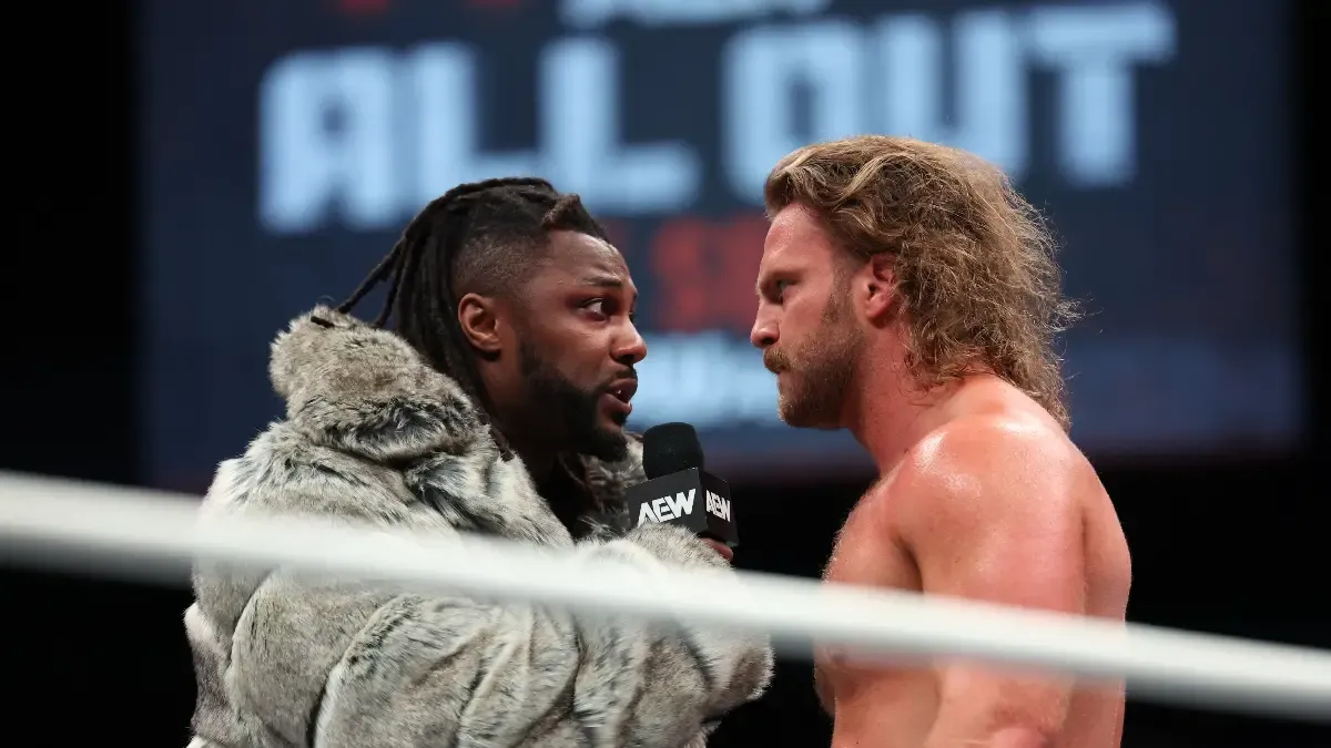 Change Made To Hangman Page Vs. Swerve Strickland At AEW All Out